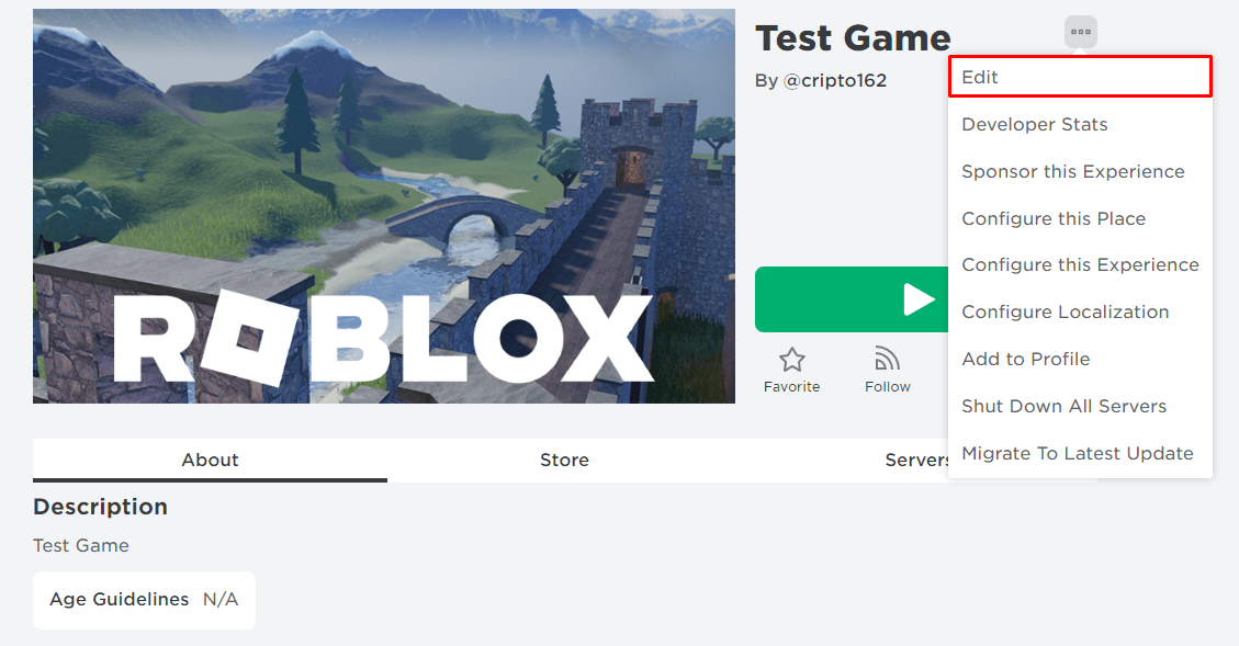 How To Delete A ROBLOX Experience Game In 2025 Roblox Den How To Delete A ROBLOX Experience Game In 2025 Roblox Den
