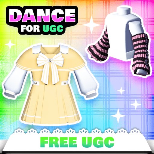 Roblox Dance for UGC Codes (September 2025) | Roblox Den