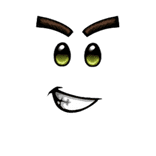 List of ALL 10 Free Roblox Faces | Roblox Den