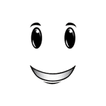 List of ALL 10 Free Roblox Faces | Roblox Den